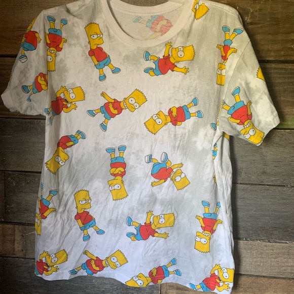 Simpsons | Tops | Bart Simpson Tee | Poshmark